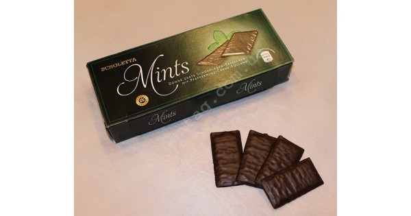 Шоколадные конфеты с мятой Chocolate Mints (300г) – купить в интернет ...