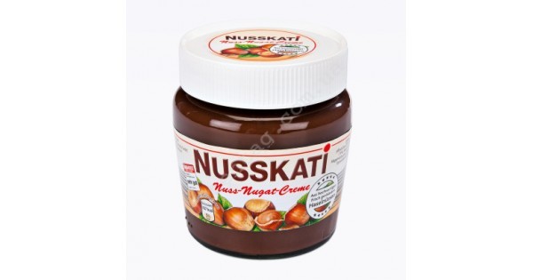 Орехово-шоколадный крем Nusskati - Nuss-Nougat-Creme 400г – купить в ...