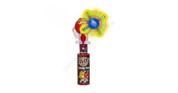 Супер игрушка m&m's Light Up Candy Fan – купить в интернет-магазине ...