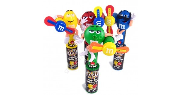 Супер игрушка m&m's Light Up Candy Fan – купить в интернет-магазине ...